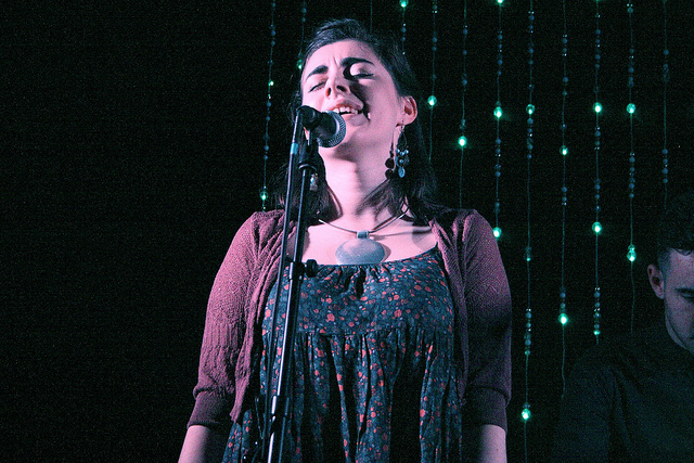 Maggie Carty – Song Workshop | Irish House Concerts